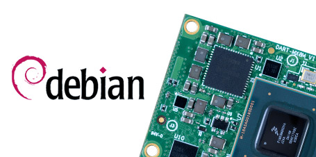 New Release: Debian Buster v3.1 for DART-MX8M modules - Variscite