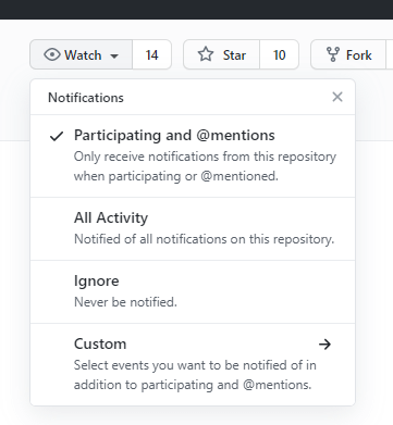 Come iscriversi ai repository GitHub di Variscite per ricevere le notifiche in tempo reale